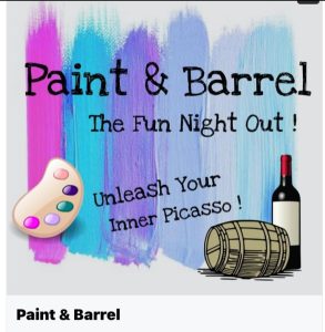 Upcoming Paint & Sip Events | UK | Paint & Barrel